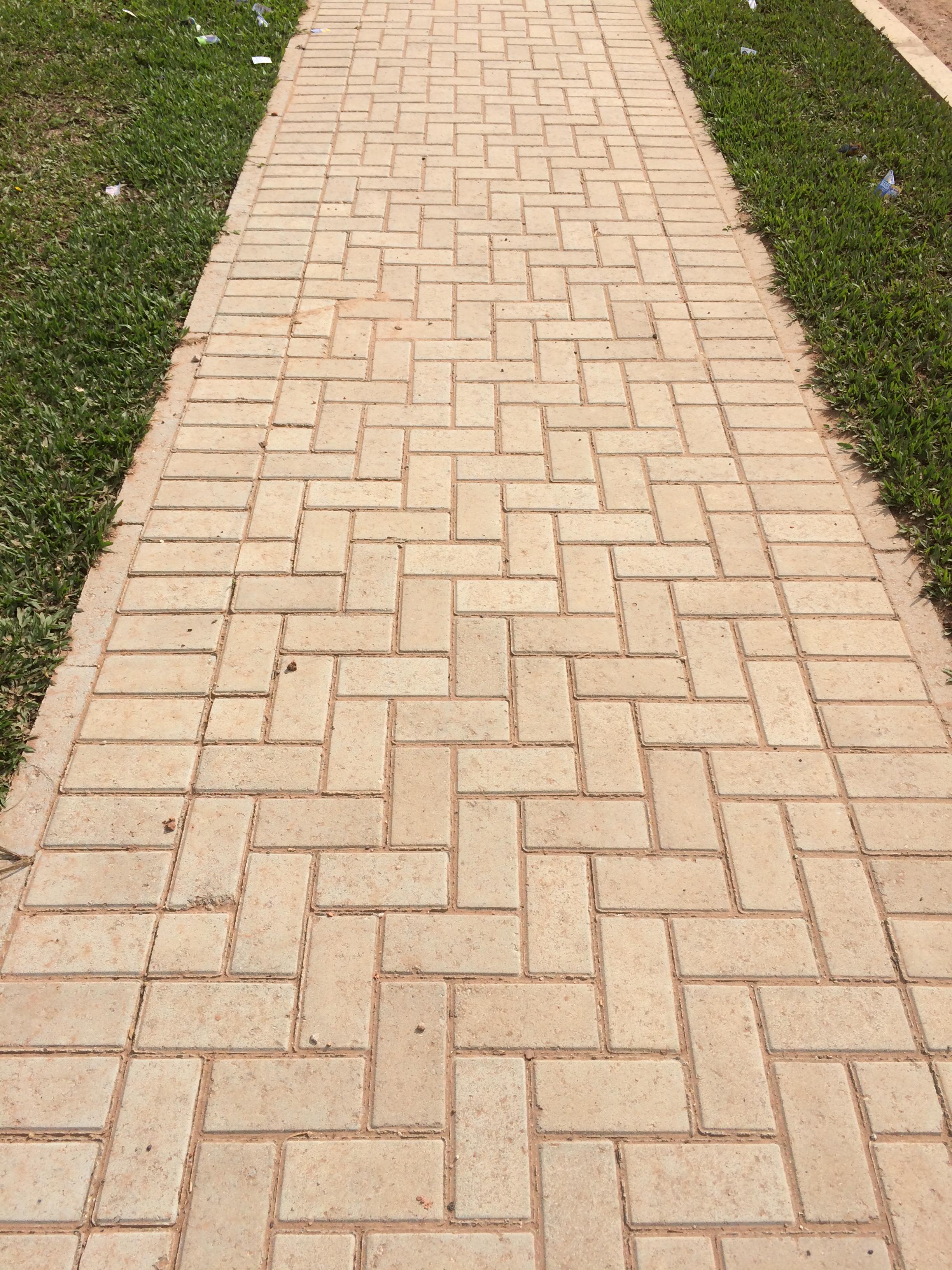 Piso Intertravado de Concreto - GAI