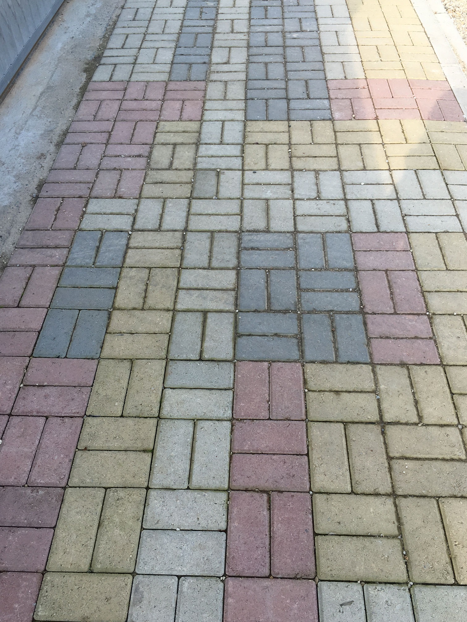 Piso Intertravado de Concreto - GAI